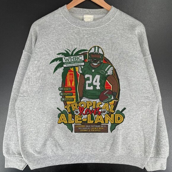 Michelle L | Shirts | New York Jets Darrelle Revis Tropical Vintage ...